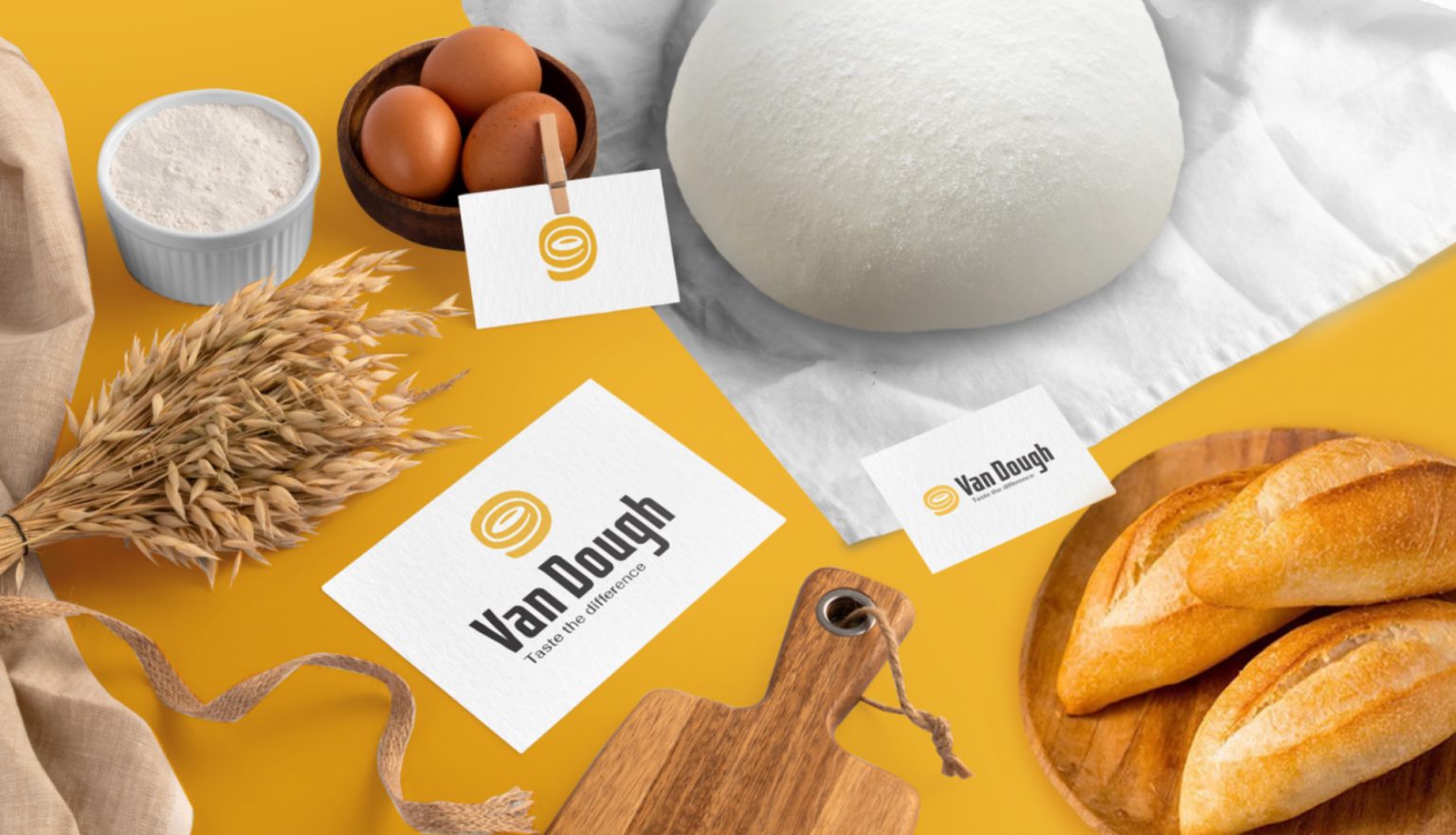 XÂY DỰNG THƯƠNG HIỆU – VAN DOUGH – TheMonest