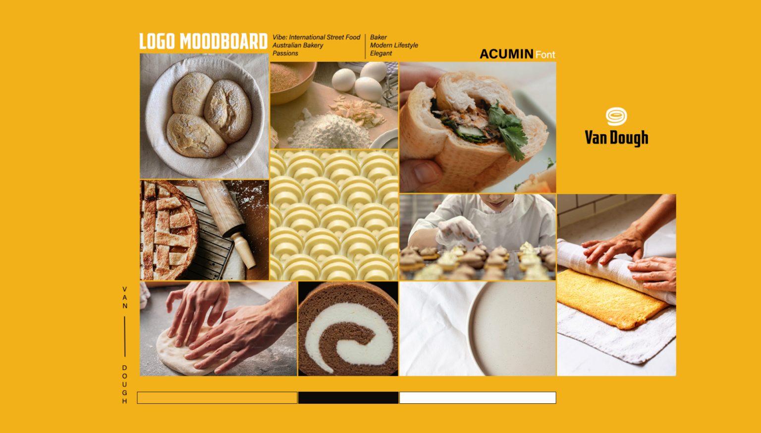 XÂY DỰNG THƯƠNG HIỆU – VAN DOUGH – The Monest