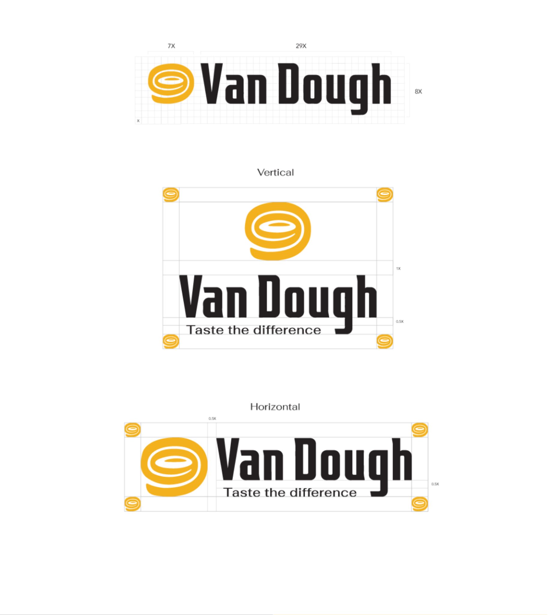 XÂY DỰNG THƯƠNG HIỆU – VAN DOUGH – The Monest
